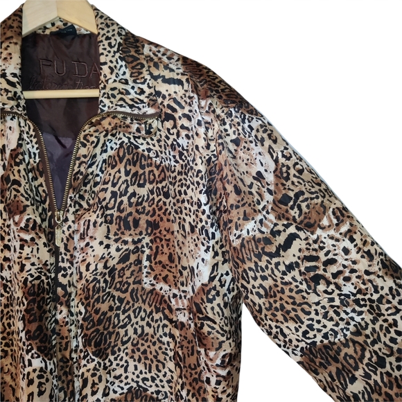Fuda International | Jackets & Coats | Y2k Silk Vintage Fuda Intl ...
